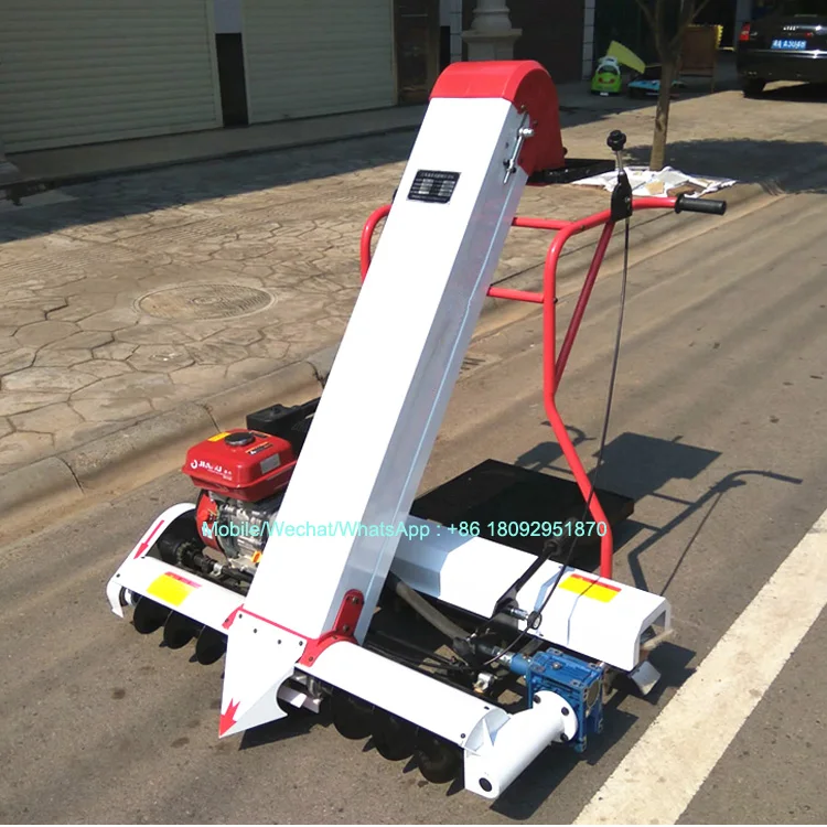 Rice Paddy Collecting Machine - High Productivity & Durability