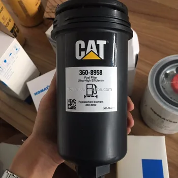 Hot Sale 360-8958 Diesel Engine Parts Fuel Filter Oil Water Separator ...