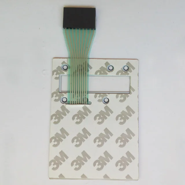 Pressure Sensitive Touch Screen Keyboard Built-in Led Light Membrane ...