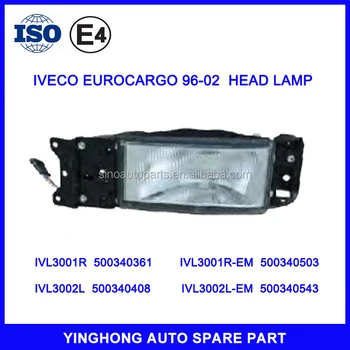Truck Head Lamp Headlight 500340341 500340408 500340503 500340543 For ...