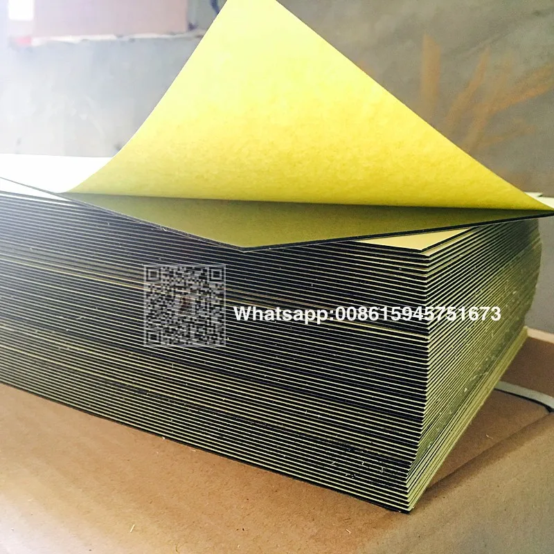Photobook Photo Album Self Adhesive Pvc Soft Transparent Plastic Sheet ...