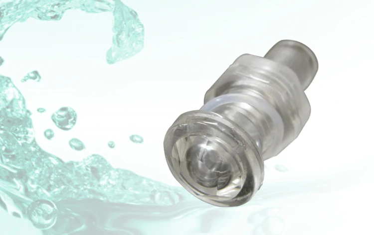 Spa Light Mini Threaded Faceted 1/2 Inch Light Lens Conical Clear ...