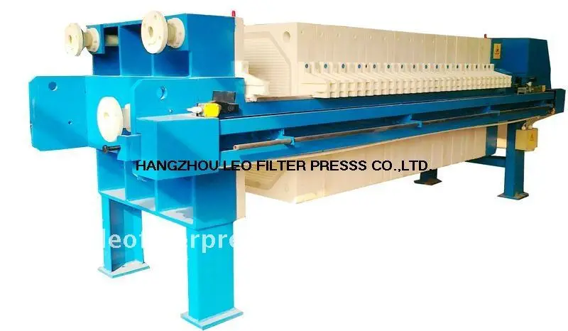 Recessed Plate Filter Press - Efficient & Reliable Solutions