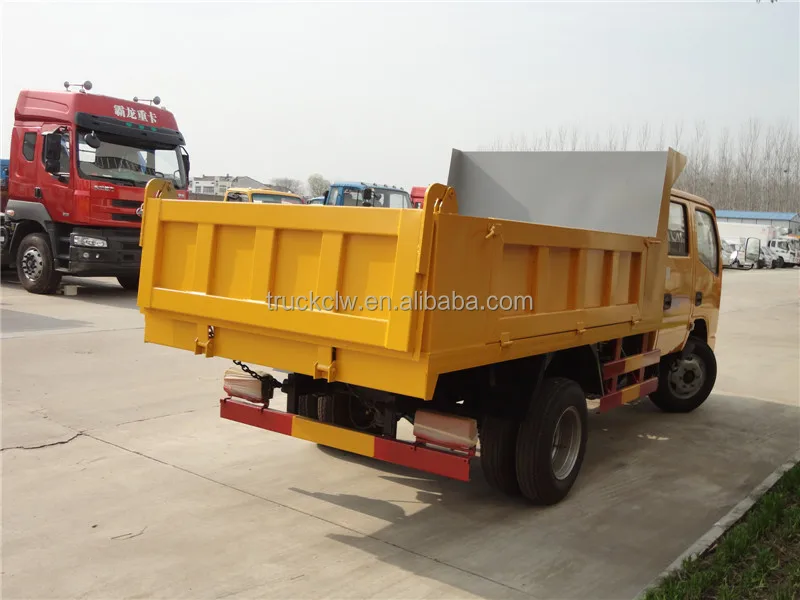 Hot Sale Japan Technology 6 Wheel 4 Ton Tipper Truck with Crane,5tons ...