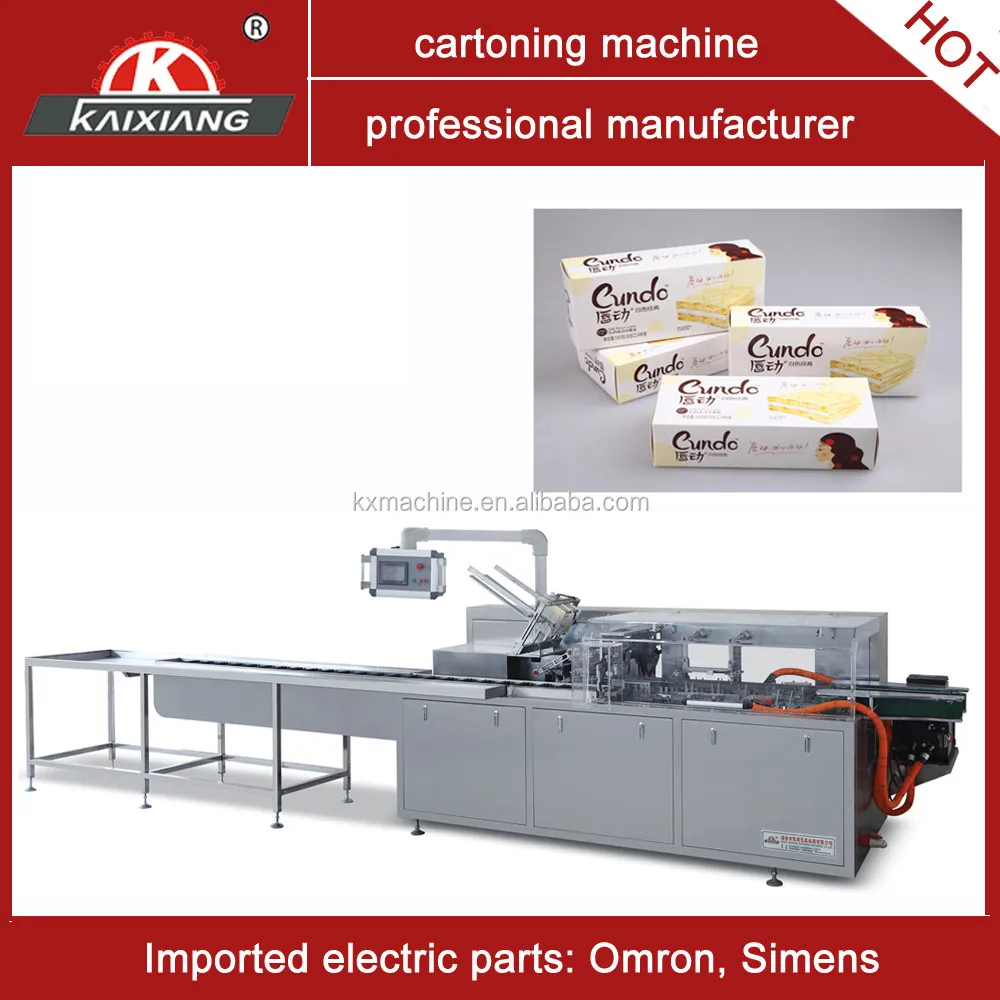 Cartoon Packing Machine For Tea Box Bag Packer - Buy Cartoon Packing ...