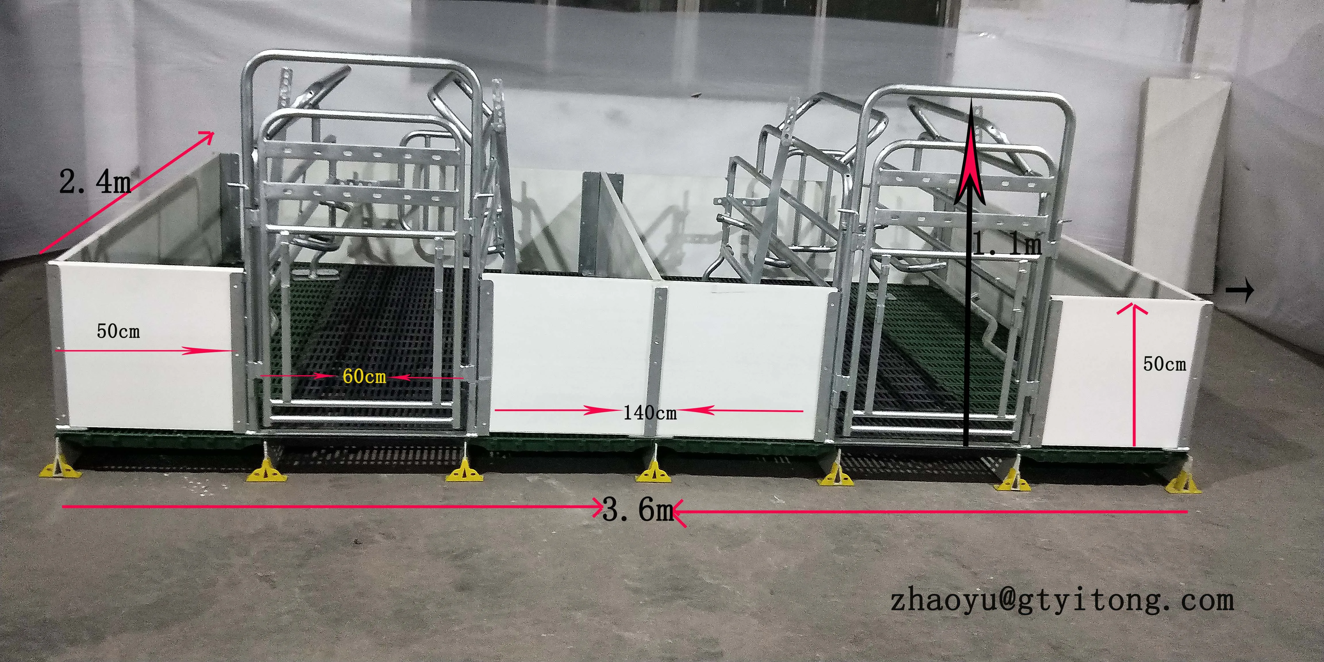 Pig Farm Equipment Farrowing Crates For Cage - Buy Pig Farm Equipment ...