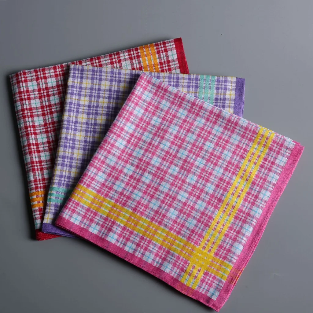 Shop High Quality Ladies Cotton Handkerchiefs - Colorful & Durable