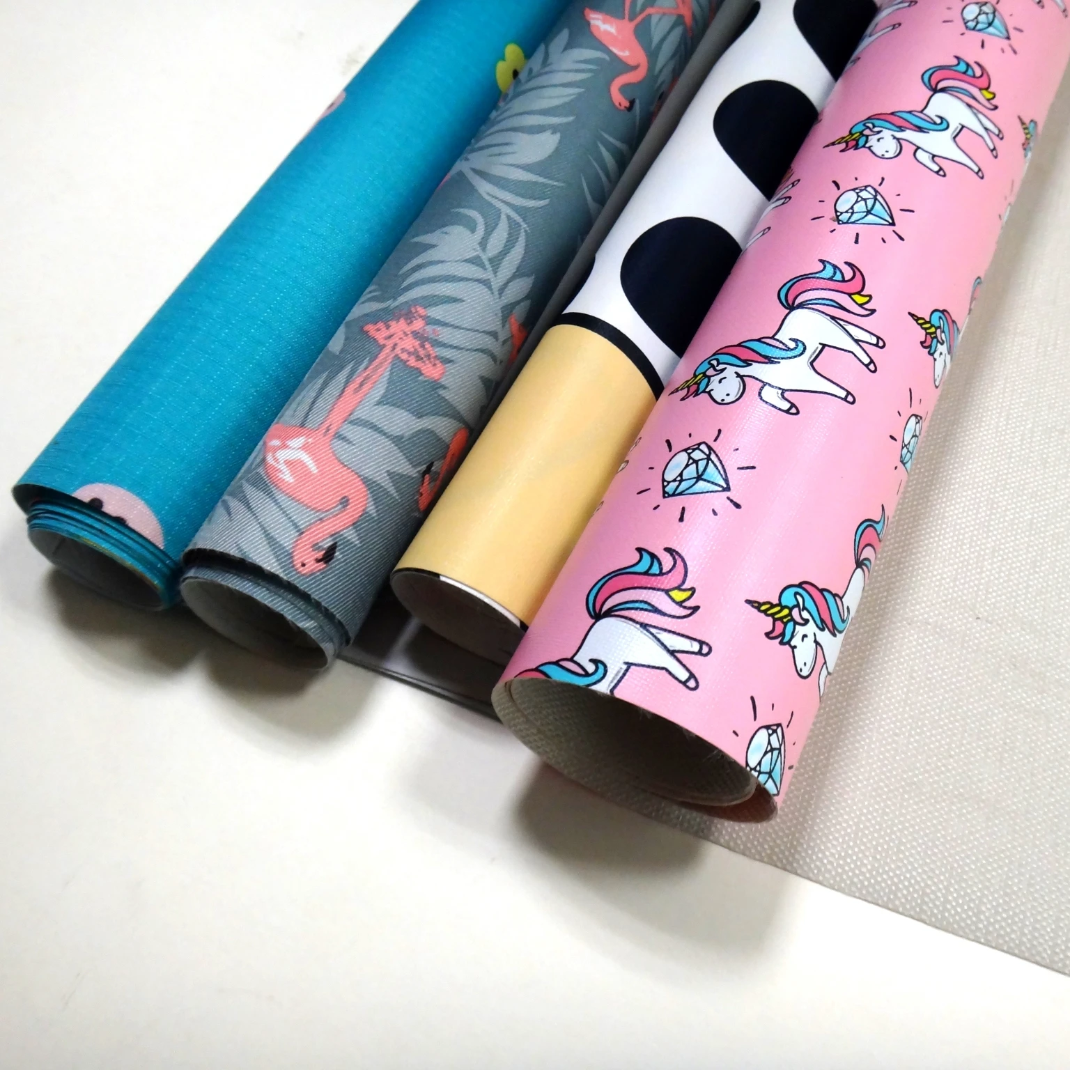 Digital Printed Pvc Leather,Printed Synthetic Leather Fabric Faux ...