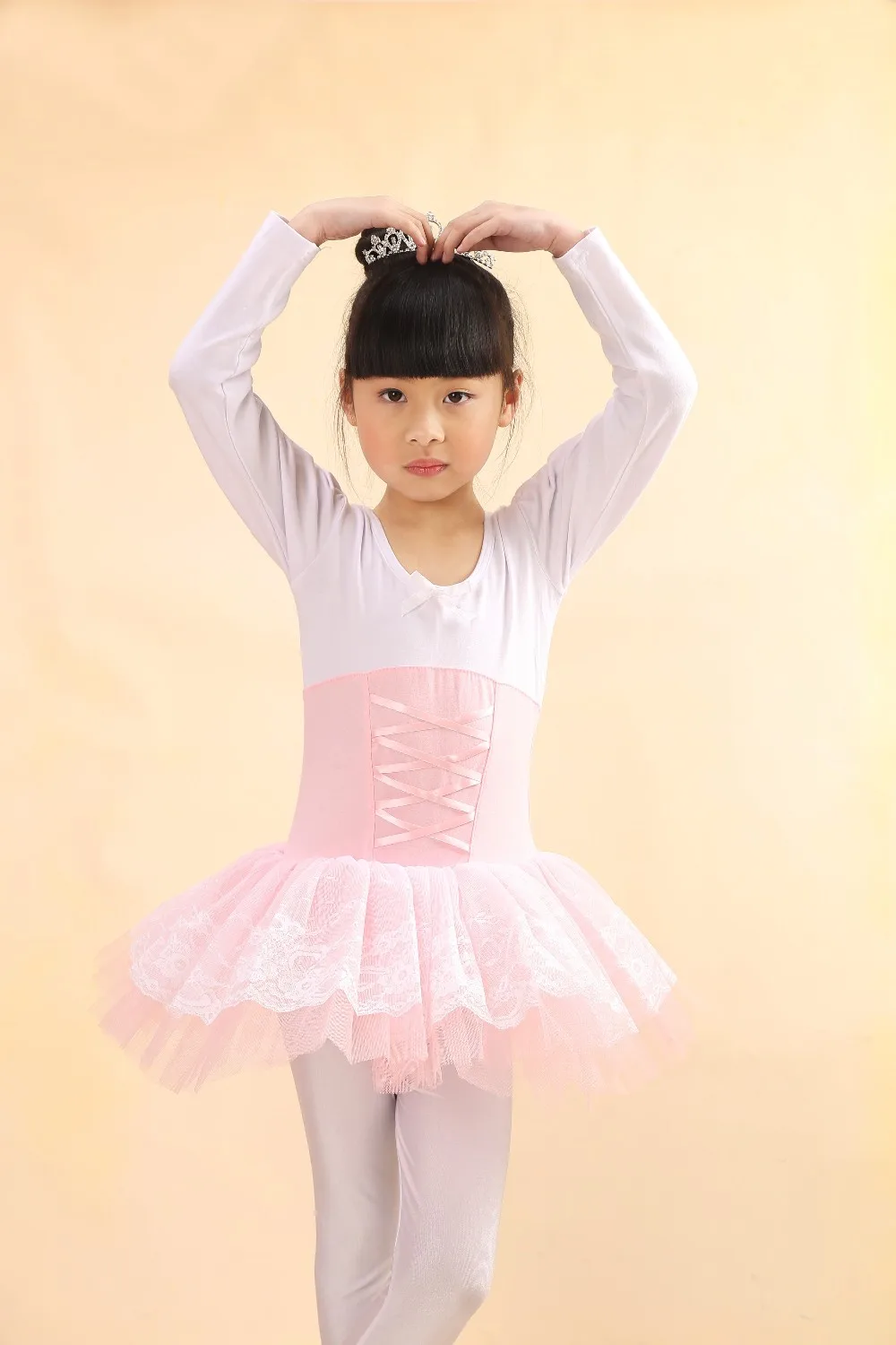 Girls Professional Ballet Dress Pink Ballet Dress - Buy Ballet Chiffon ...