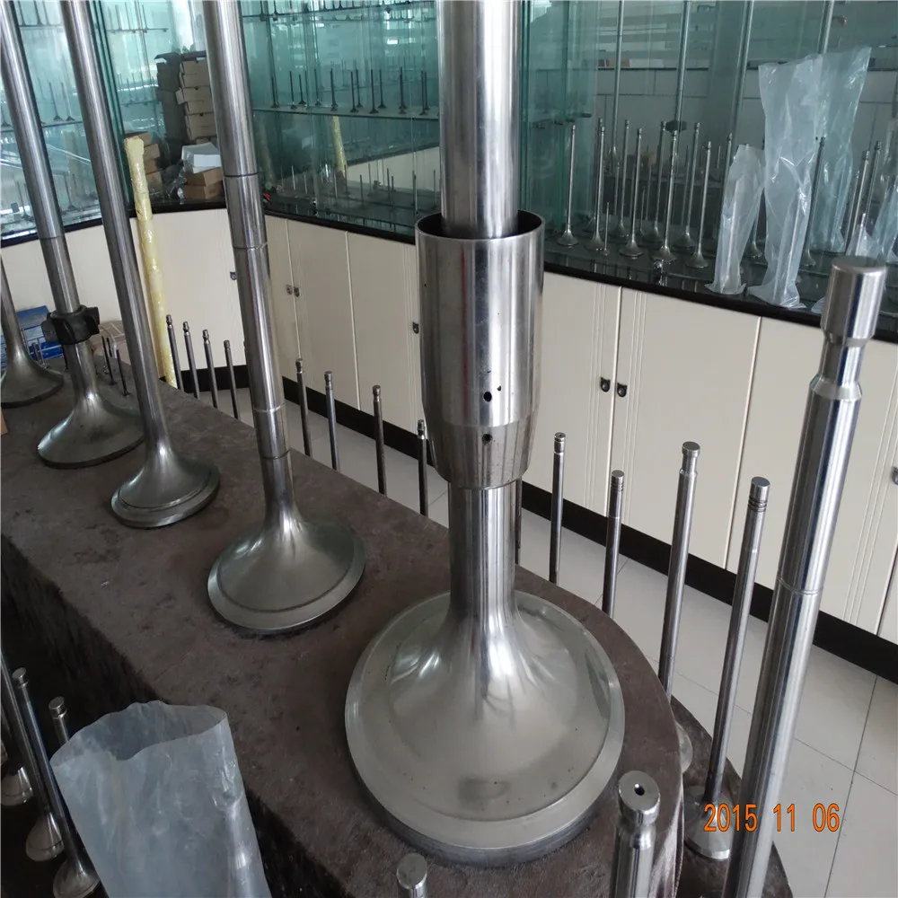 Marine Engine Valve For B&w L67gbe Exhaust Valve Spindle With Rotating ...