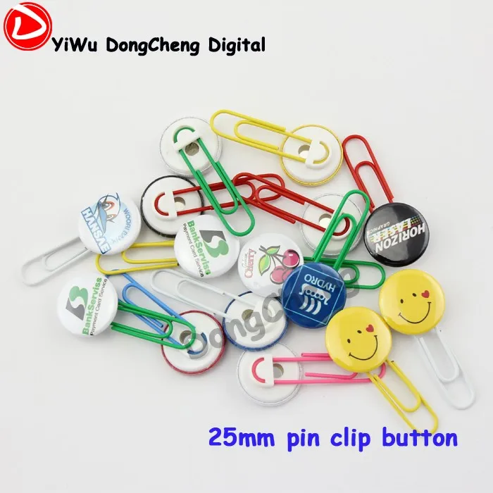 New Pro (dcma-005) 1"25mm Badge Bouton Maker Machine + Circle Cutter ...