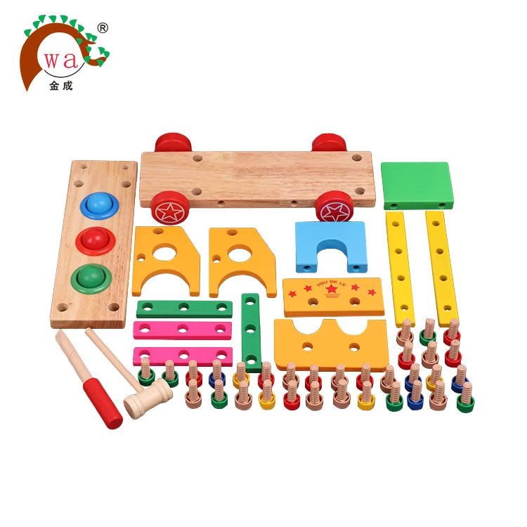 Educational Screw Puzzle Game For Kids Construction Diy Toy/available ...