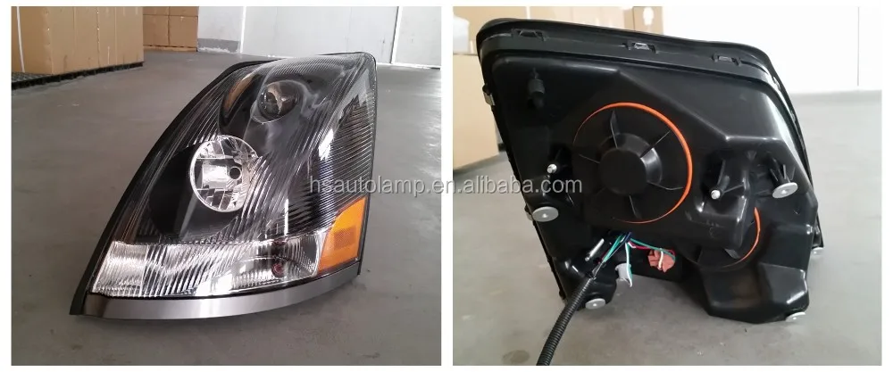 Volvo VNL Head Lamp - Reliable Halogen Headlights