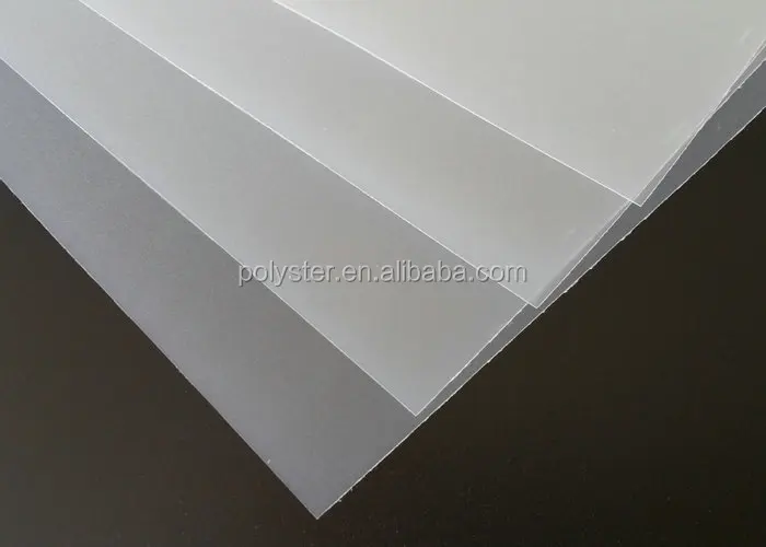 Lexan 8b35 Transparent 1.0mm Plastic Film And Pc Solid Sheet And ...
