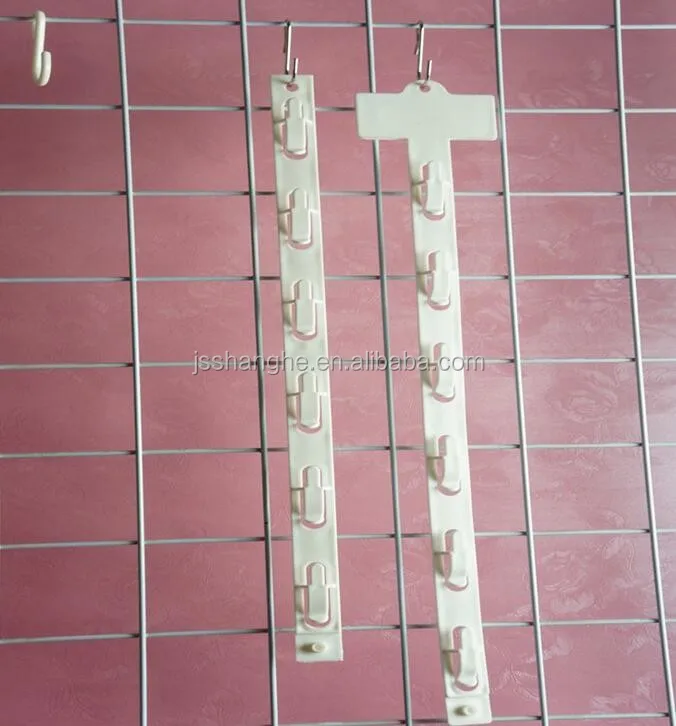 Retail Plastic Hanging Display Strips For Supermarket Hang Strip For ...