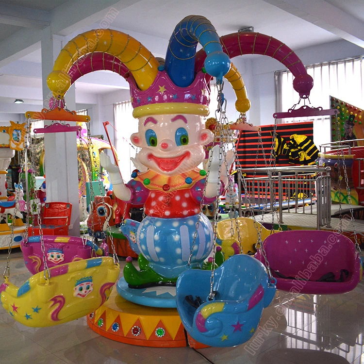 Carnival Park Thrill Swing Portable Rides - Fun & Excitement