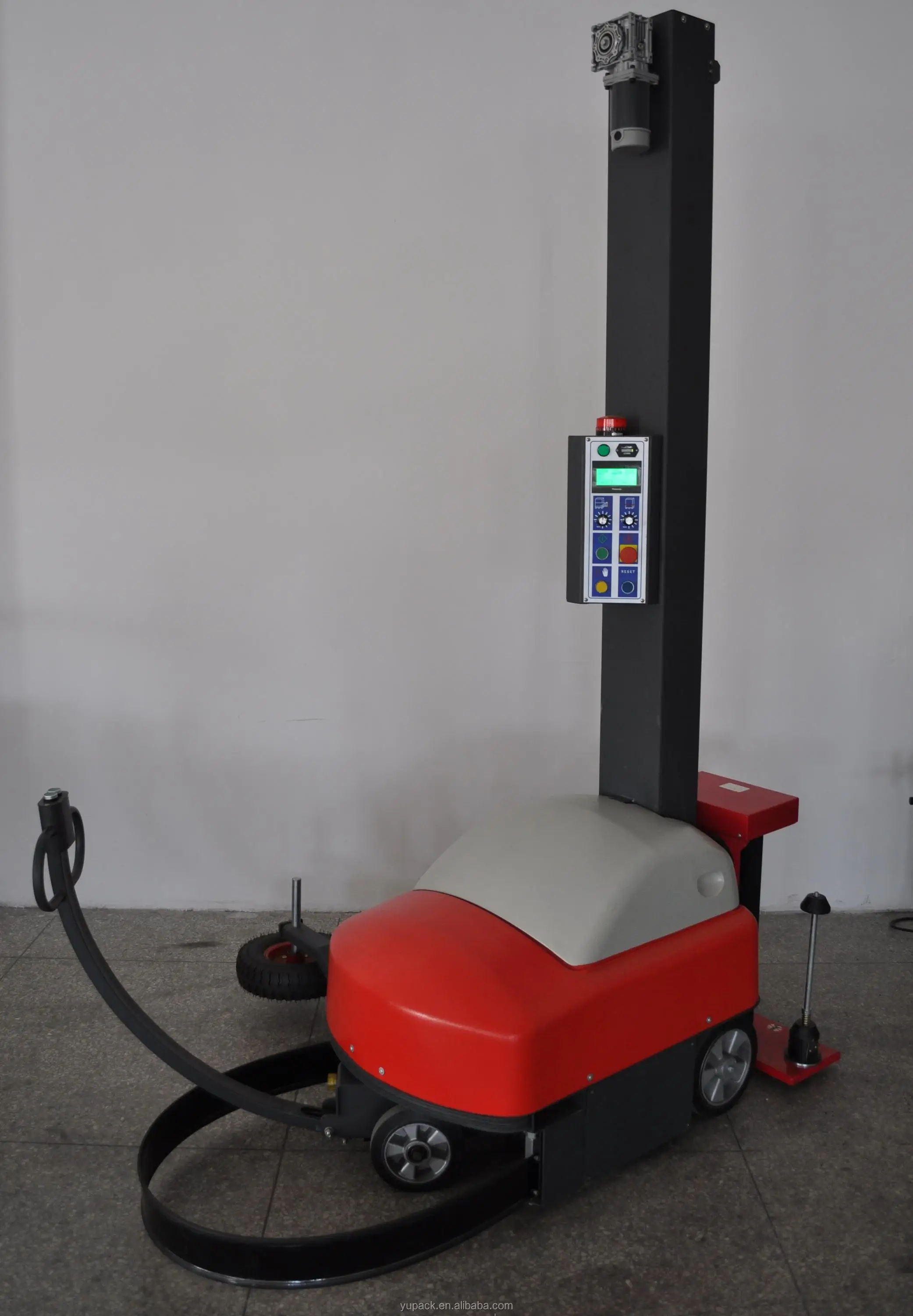 Self-propelled Portable Wrapping Machine/full-auto Wrapping Packaging ...