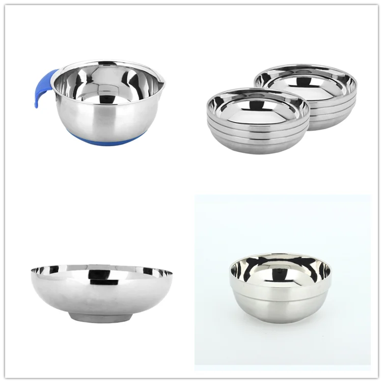 Stainless Steel Unique Design Chip Dip Bowl Snack Bowl Set - Buy Snack ...