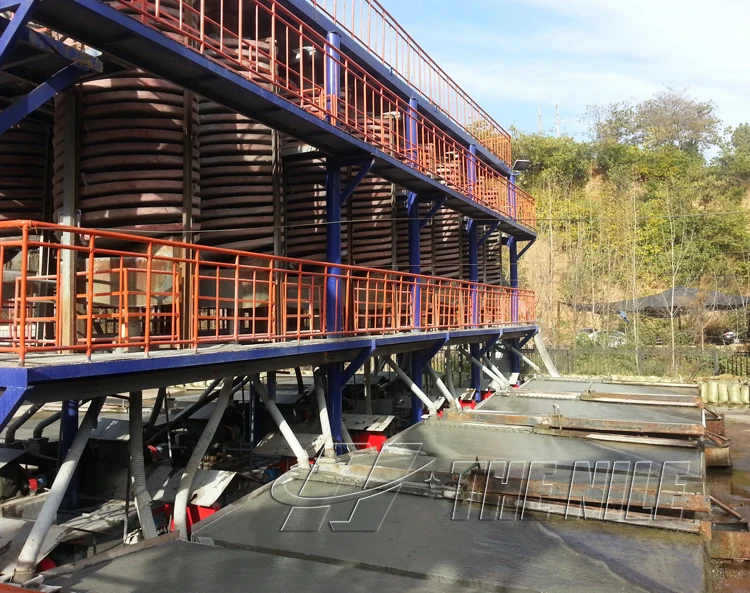 Spiral Chute Separator - Efficient Gravity Classification