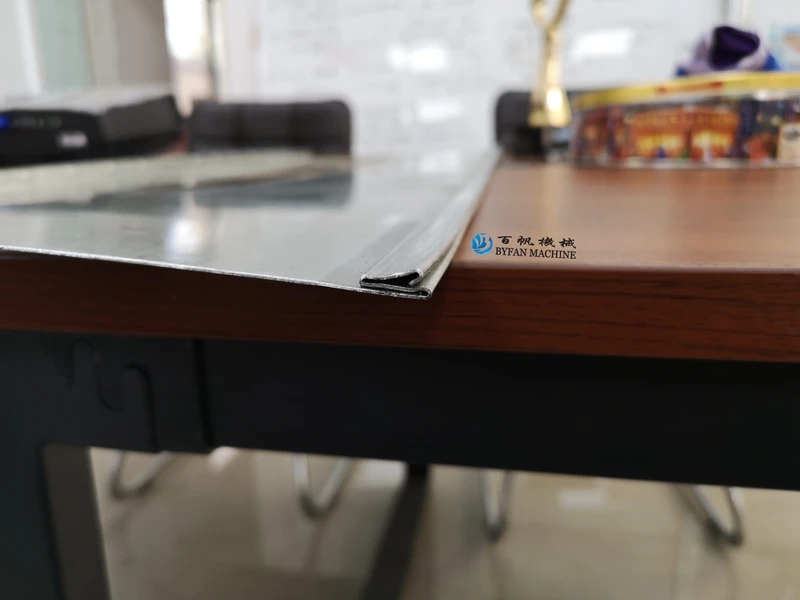 High Quality Sheet Metal Snap Lock Forming Machine For Hvac Duct Making ...