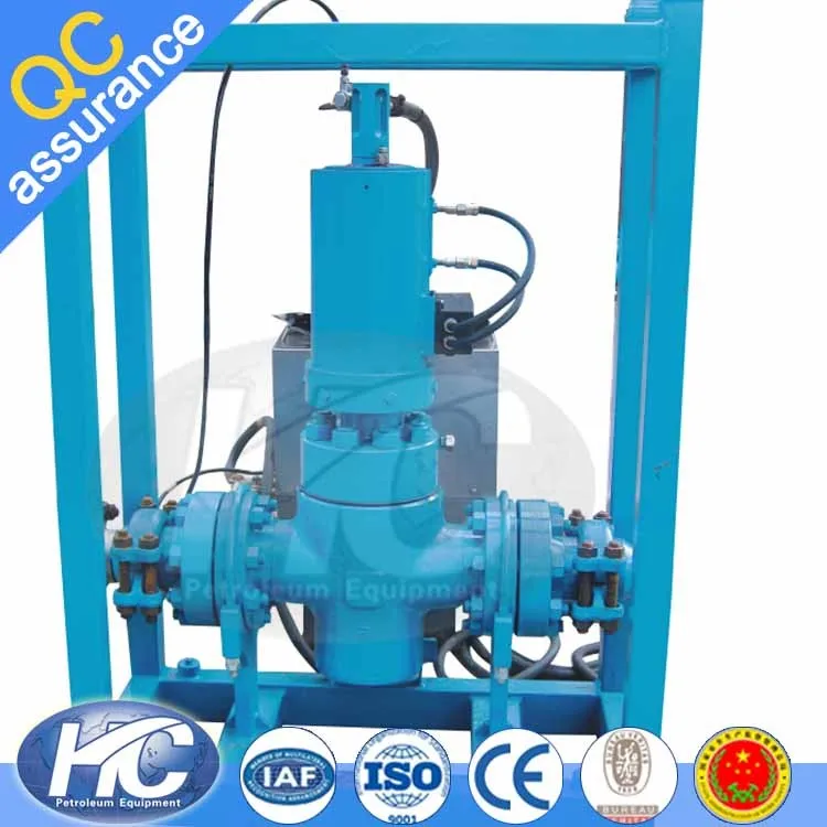 Wellhead Equipment Ssv / Safety Valves / Surface Safety Valve From ...
