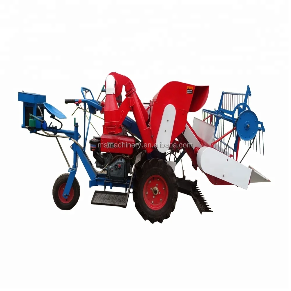 Fabrication Mini Moissonneuse-batteuse Pour Le Blé Et Le Riz - Buy Mini ...