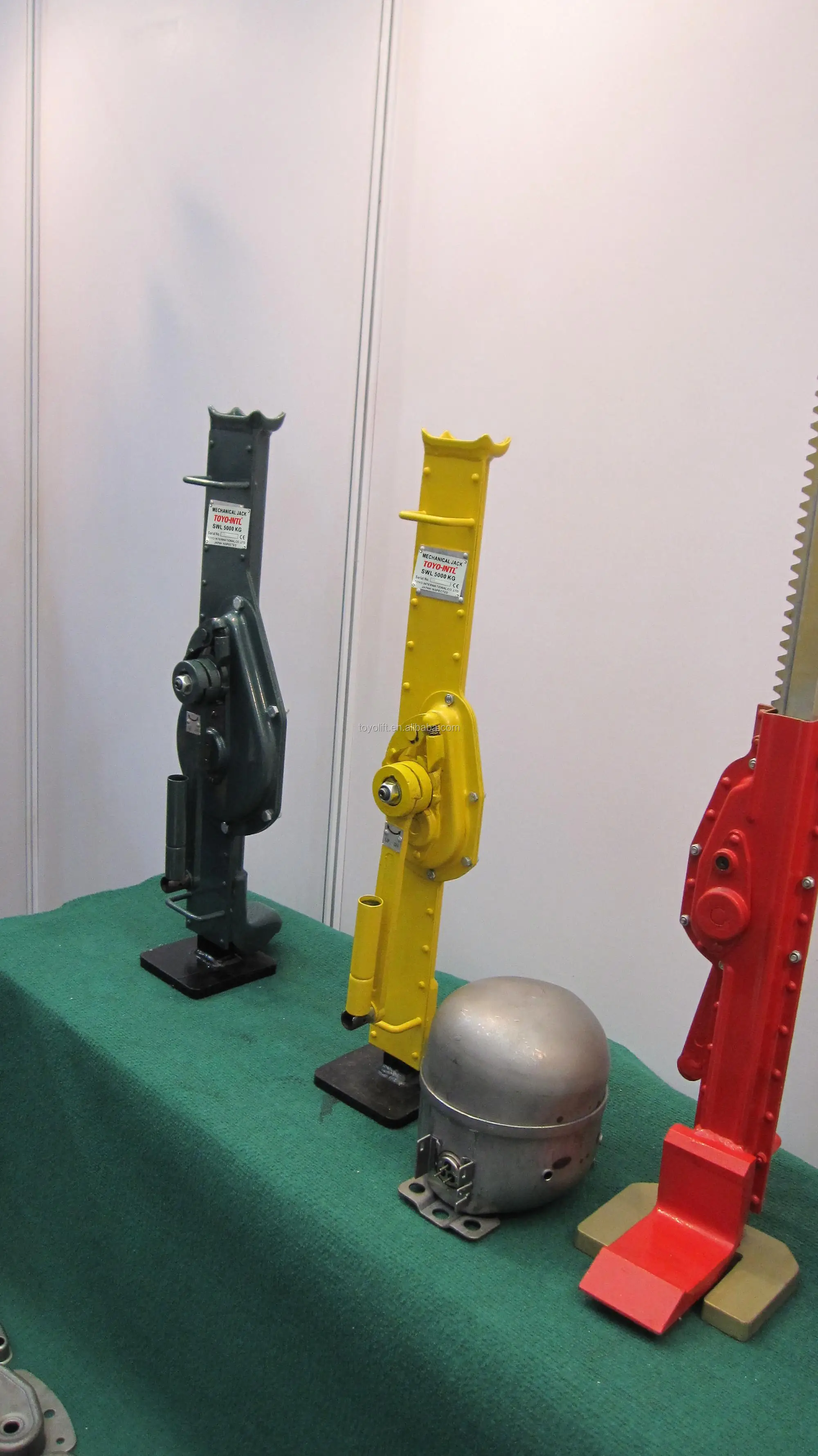 Lifting 1-10 Ton Steel Rack Mechanical Jack 5 Ton Lifting Equipment ...