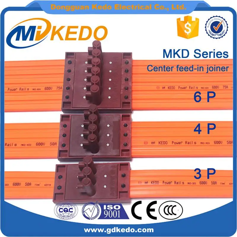 Kedo 3p 4p 6p Center Feed-in Joiner For High Tro Reel Systems Unit Mkd ...
