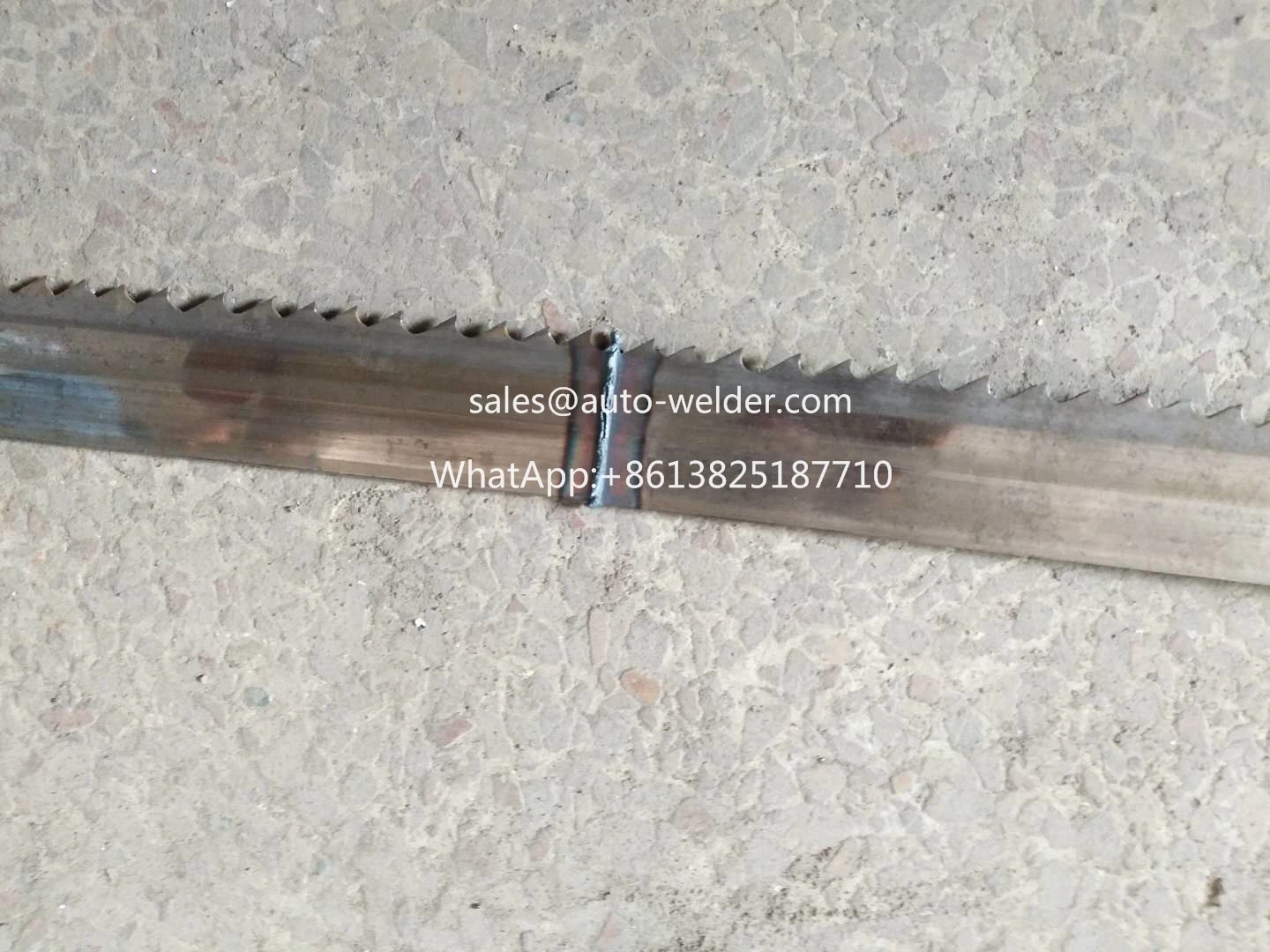 Automatic Bandsaw Blade Butt Welding Machine - Reliable & Efficient