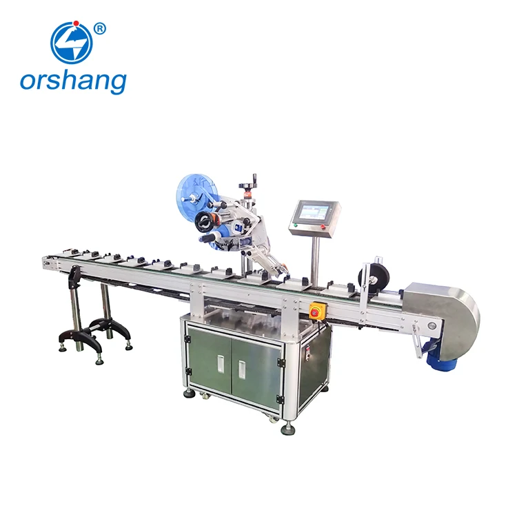 Automatic Horizontal Way Injection Labeling Machine Label Applicator ...