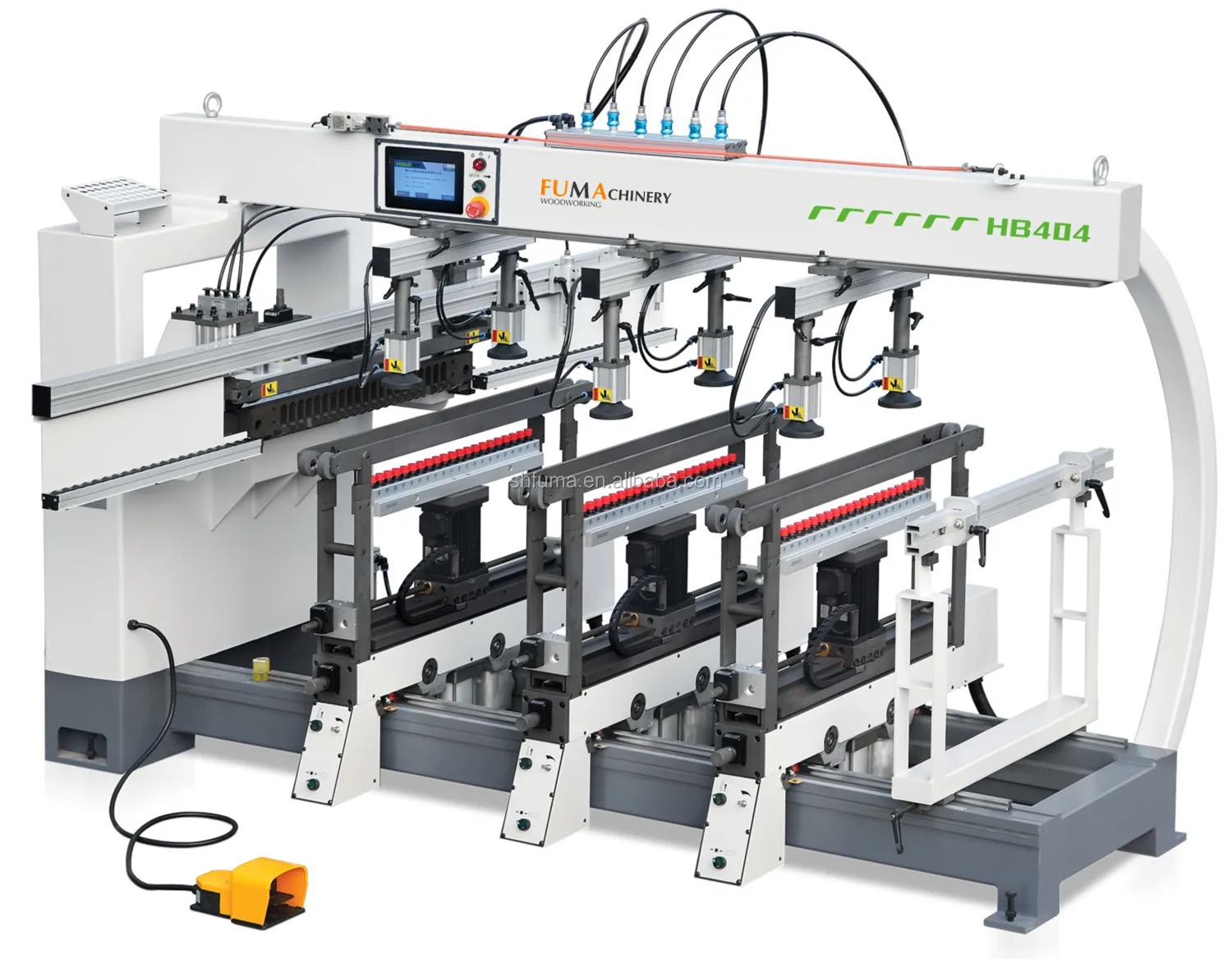 Hb406b Four Rows High-precise Boring Machine With Digital Led Display ...