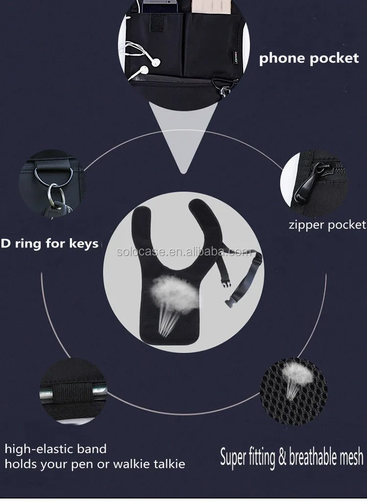 Anti-theft Security Holster Strap On Travel Shoulder Bag - Buy Anti ...