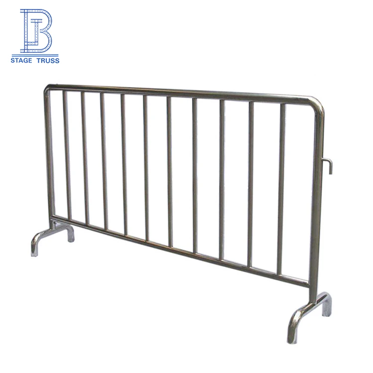 Sturdy and Reliable - Polishing Stainless Construction Barriers