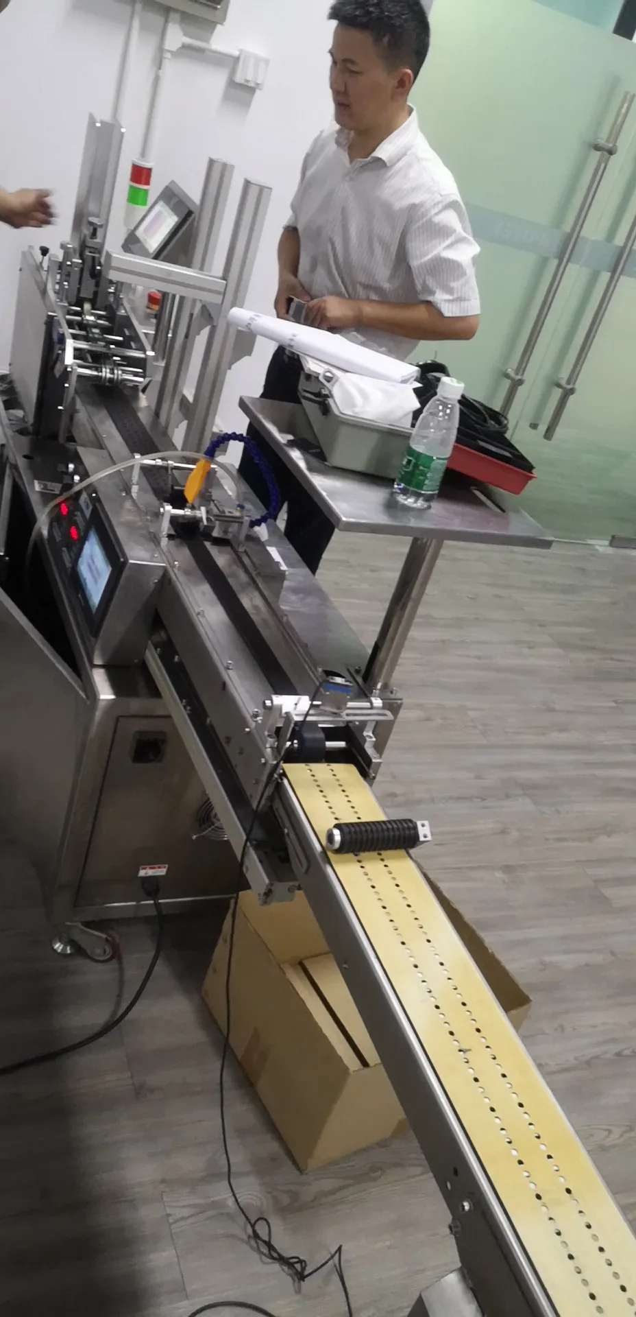 Automatic Rejection Printing Inspection Machine Label Visual ...