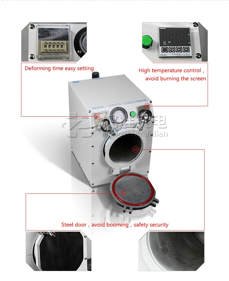 Factory Ac110-240v Oca Mini Bubble Remover High-pressure Deaeration Air ...