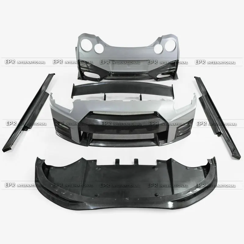 For Nissan Gtr R35 Nismo Ver2 Full Kit(for Cba Dba) Pcf - Buy For R35 ...