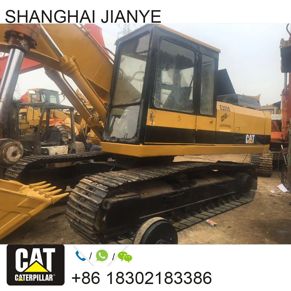Used Cat Caterpillar E200b Hydraulic Crawler Excavator For Sale - Buy ...