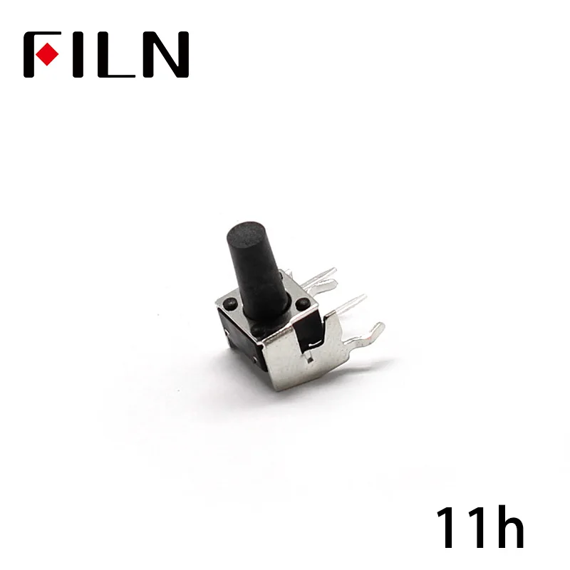 Tact Switch Push Button Switch 6*6*5mm 6*6*7mm Horizontal Holder 4 Pin ...
