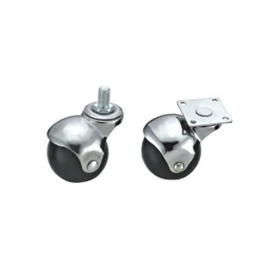 Furniture Plastic Ball Type Caster For Chair - Buy Caster,Caster Wheel ...