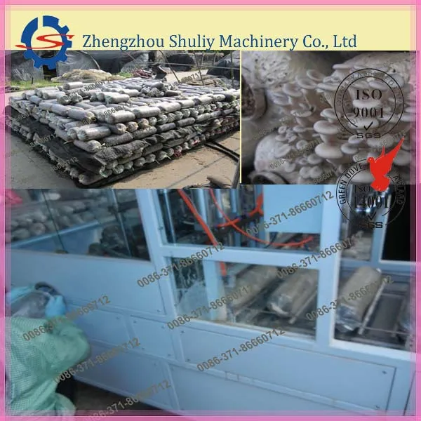 Shuliy Automatic Mushroom Inoculating Machine - High Efficiency