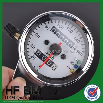 Motorcycle Vintage Meter/old Fashion Meter/cafe Racer Style Meter - Buy ...
