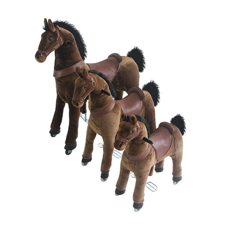 Horse Pedal Moving Toy Mechanisms Ride on Toys for 8 Years Old