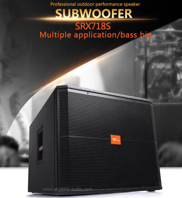 Srx718s 18 "베이스 빈 네오 모터 18 인치 서브 우퍼 스피커 - Buy 18 인치 서브 우퍼 스피커,우퍼 네오 모터 ...