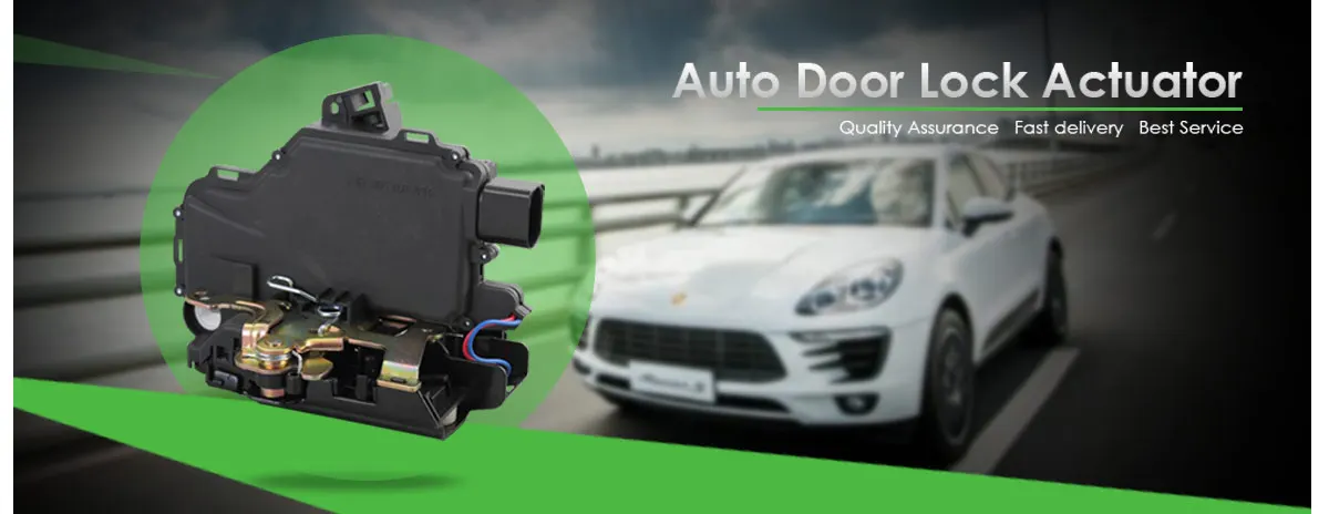 Zhejiang Salient Automotive Door System Co., Ltd. - Door Lock, Trunk lock