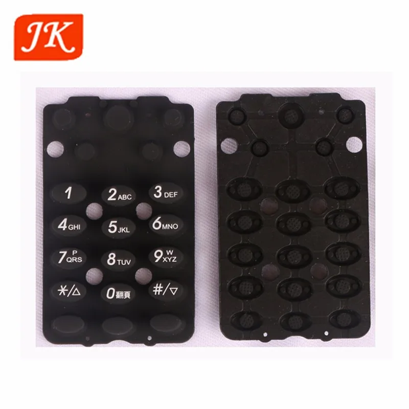 Custom Made Silicone Button Rubber Keypad For Car - Buy Silicone Rubber ...