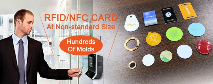 13.56MHz PVC Plastic RFID Token M1 Card NFC Disc Tag| Alibaba.com