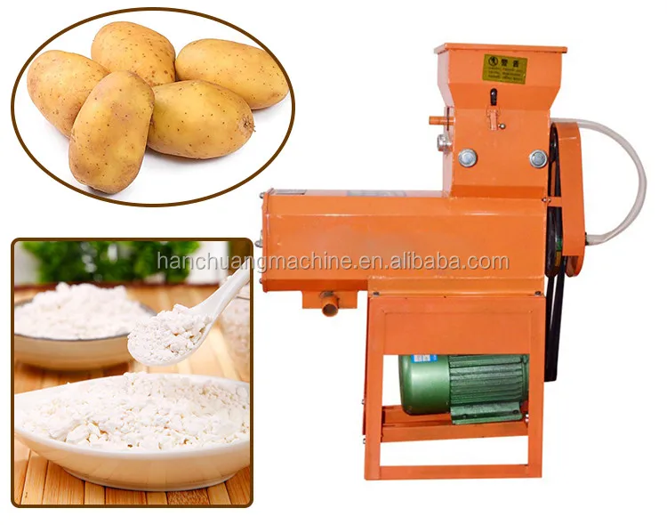 Neweek Commercial Potato Flour Processing Cassava Starch Making Machine ...