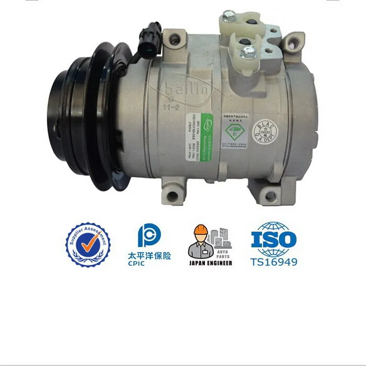 10S17C Auto AC Compressor for MITSUBISHI PAJERO V76 3.2