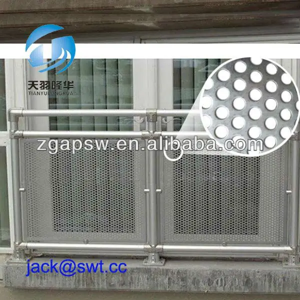 TYLH-Chapa perforada y troquelada para fachadas-Malla de alambre de ...