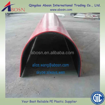 Wear Resistant Uhmw U Trough Liners/uhmw Liner - Buy Uhmw Trough Liner ...